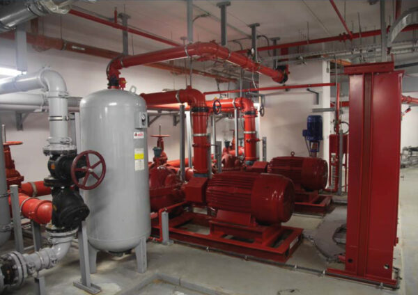 Fire Fighting System – Emtech